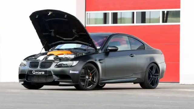 G-Power BMW M3 E92 turbo