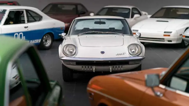 50 años del primer Mazda con motor rotativo: las fotos