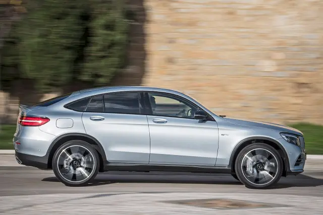 Prueba: Mercedes-AMG GLC 43 Coupé