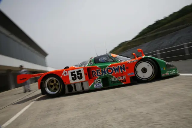 La increíble historia del Mazda 787B