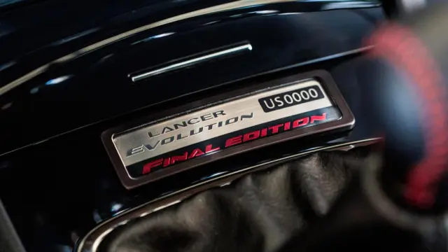 Mitsubishi Lancer Evo Final Edition: todas las fotos