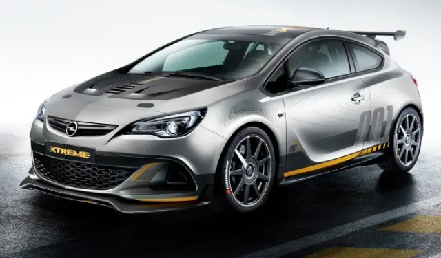 Opel Astra OPC EXTREME, el más radical