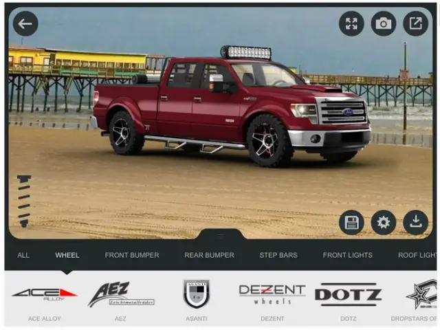 3D Tuning, el juego para tunear coches en el móvil