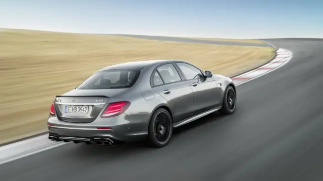 Mercedes-AMG E63 2017