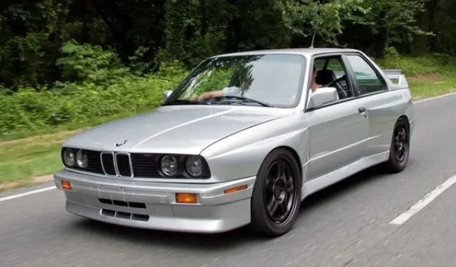 Galería: BMW M3 E30 con motor V10
