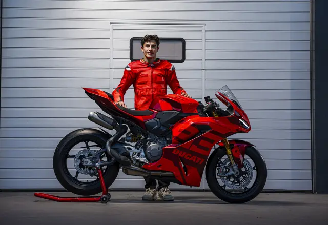 En Ducati están encantados con su campeón Marc Márquez que hasta han ...