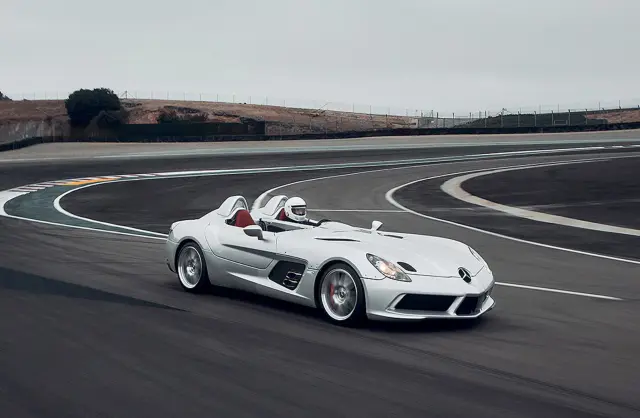 He probado el Mercedes SLR McLaren Stirling Moss: más espectacular que ...