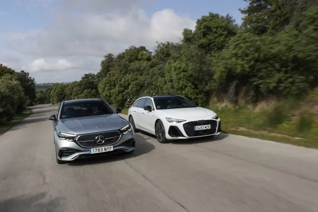 COMPARATIVA: Audi A6 Avant vs Mercedes E Estate, tu familia se merece ...