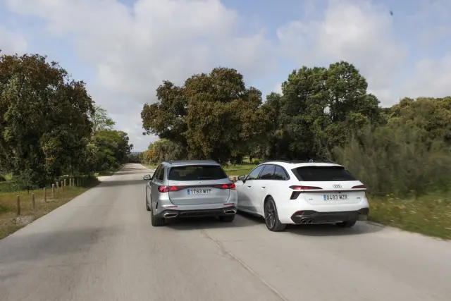 COMPARATIVA: Audi A6 Avant vs Mercedes E Estate, tu familia se merece ...