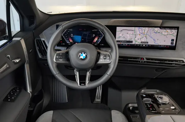Ya he probado el BMW iX xDrive45: "me ha encantado en todo, menos en el ...