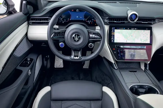 Comparativa del Mercedes-AMG GT 63 4Matic+ vs. Maserati GranTurismo ...