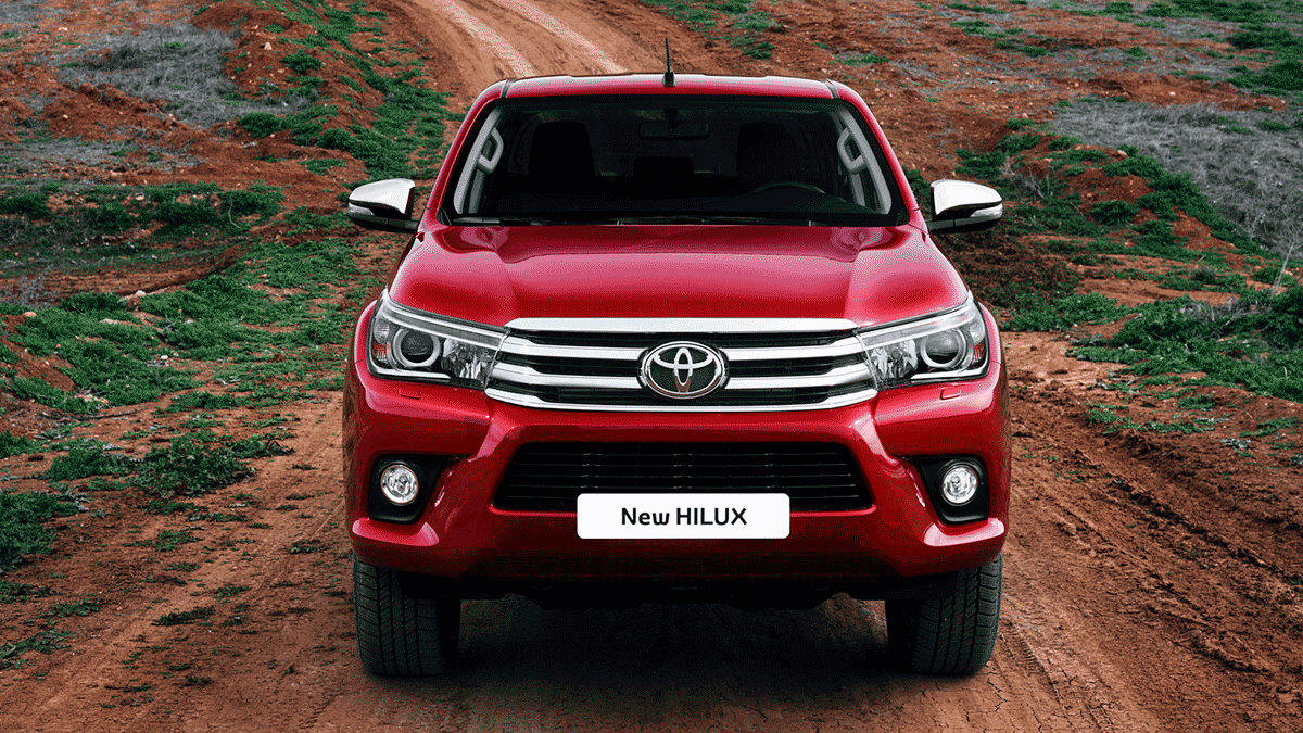 Toyota Hilux 2016