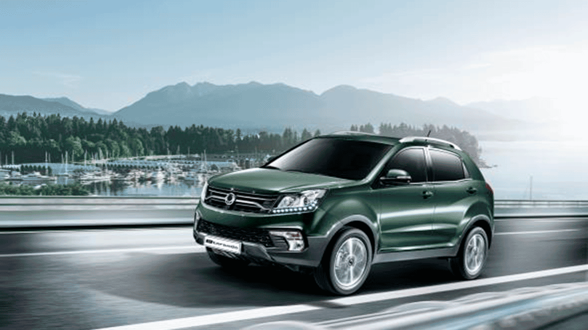 SsangYong Korando 2017
